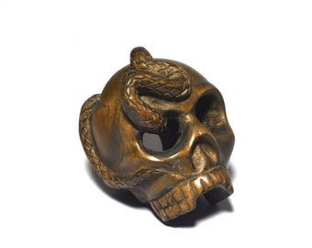 Japanese Netsuke, Skull Netsuke, Wooden Netsuke, Netsuke Statue ...