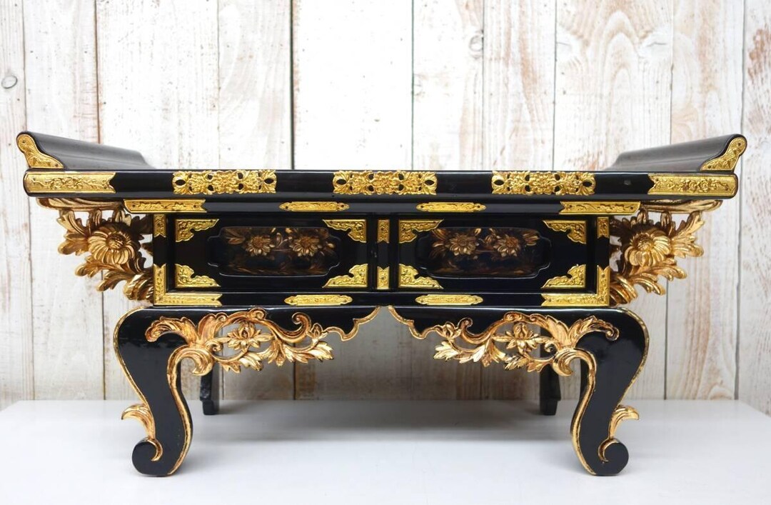 Buddhist Table, Buddhist Altar, Buddhist Wood Stand, Kyozukue ...