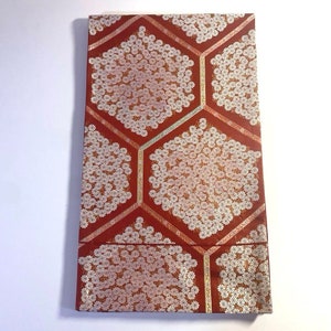 Obi Belt Kimono, Red Obi, Silk Obi Belt, Vintage Obi, Japanese Fabric ...