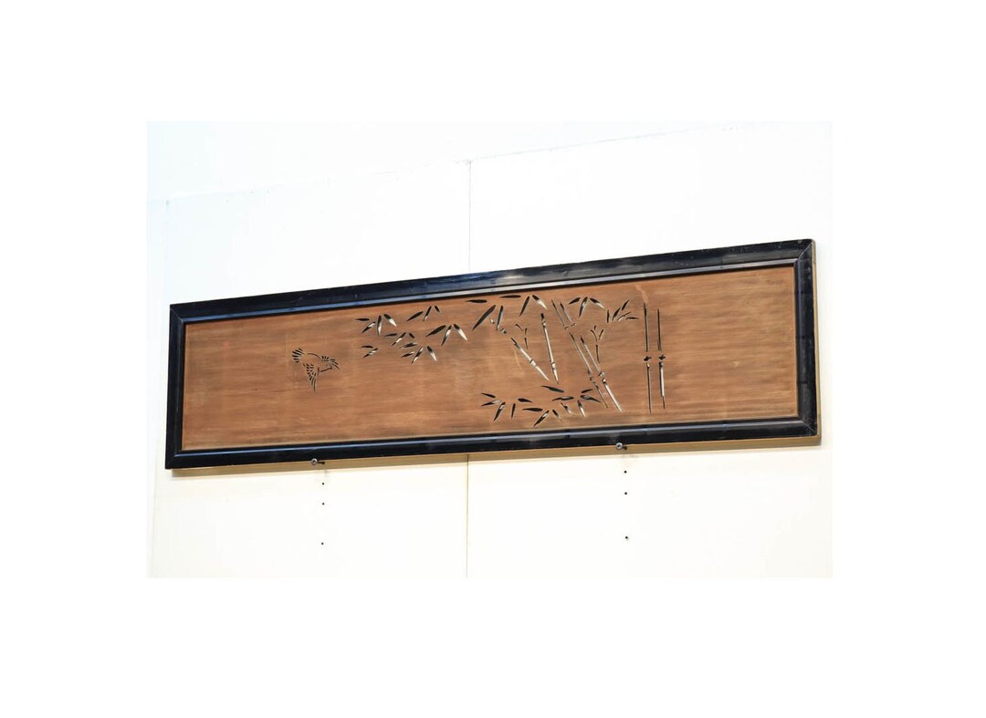 Japanese Ranma, Transom Window, Wooden Carving, Ranma, Openwork Screen ...