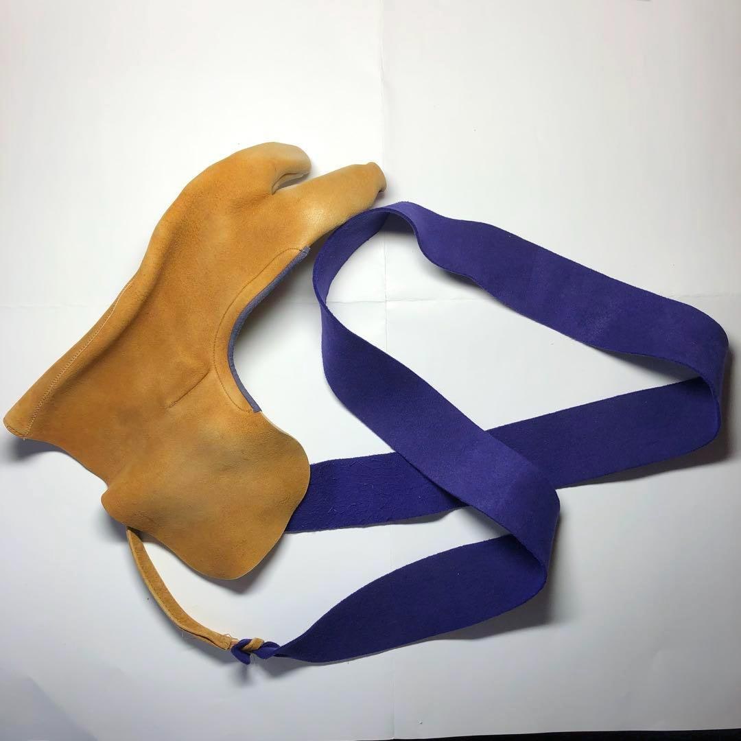 Hand Glove Yugake for Kyudo, Kyudo Uniform, Japanese Kyudo, Martial ...