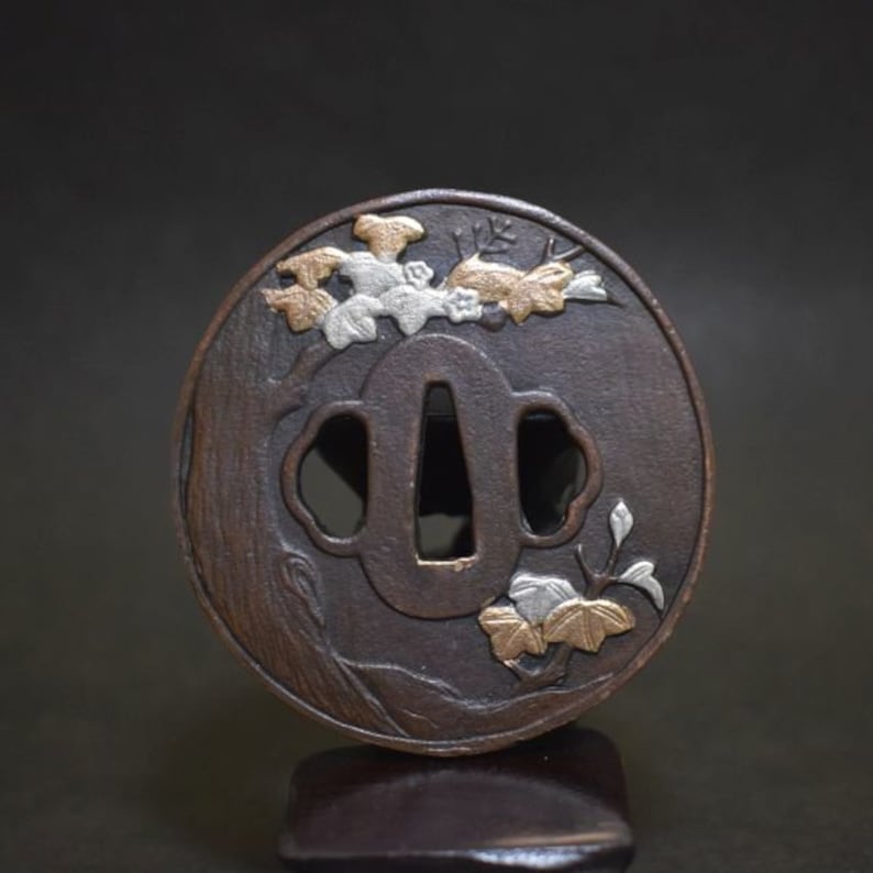 Katana Parts TSUBA Sword Fittings Hand Guard Koshirae - Etsy