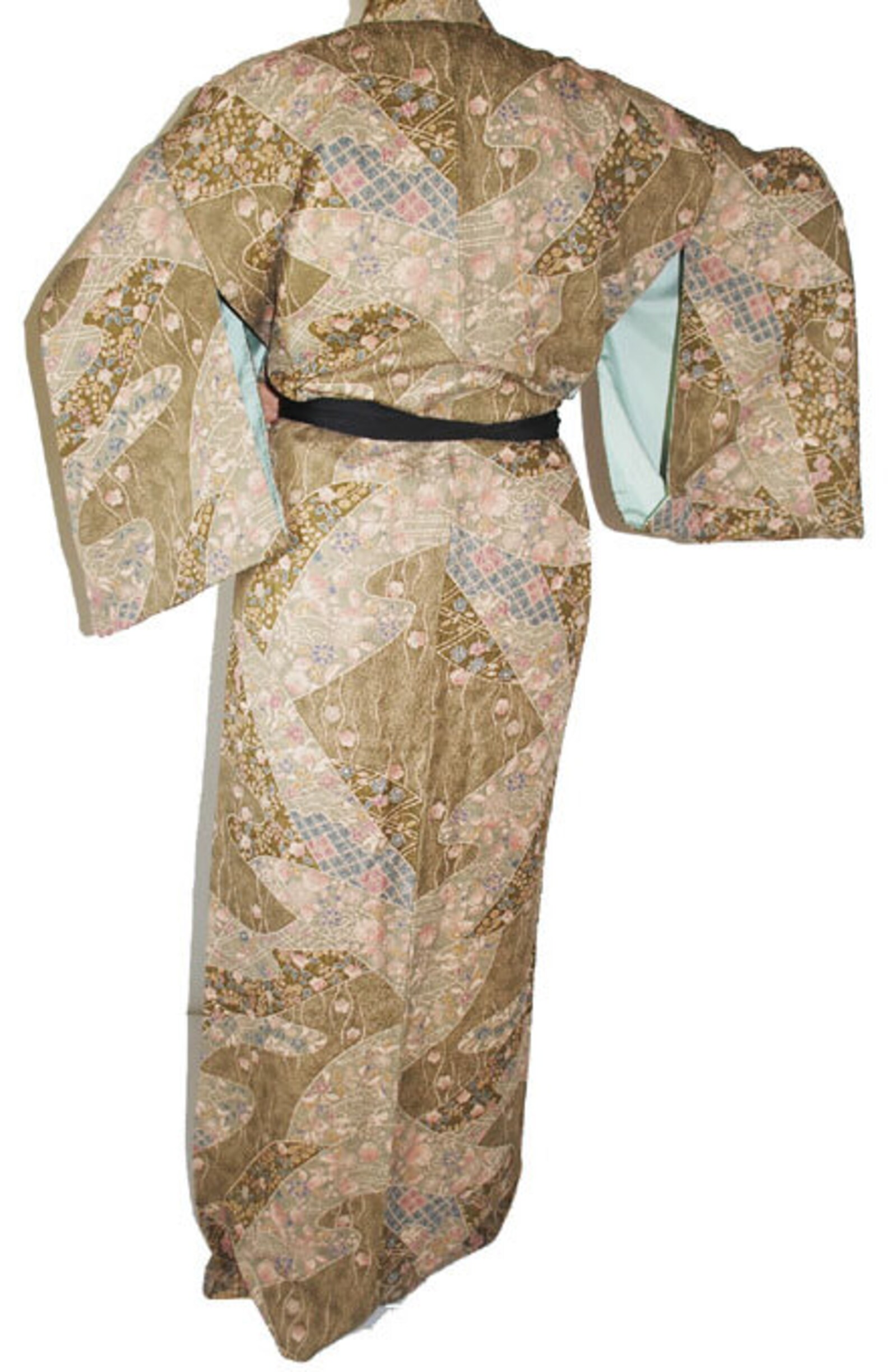 Floral Kimono Robe Japanese Dress Kimono Evening Dress - Etsy