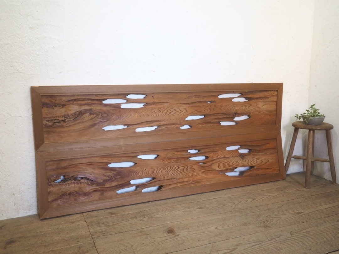 Japanese Ranma, Transom Window, Wooden Carving, Ranma, Openwork Screen ...