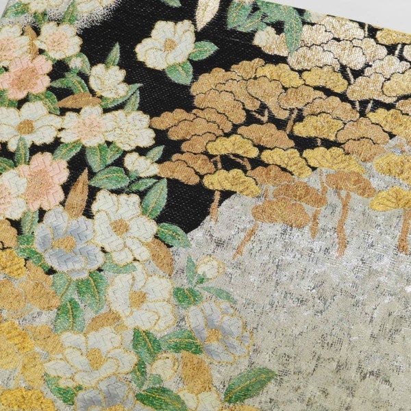 Black Obi Belt - Etsy