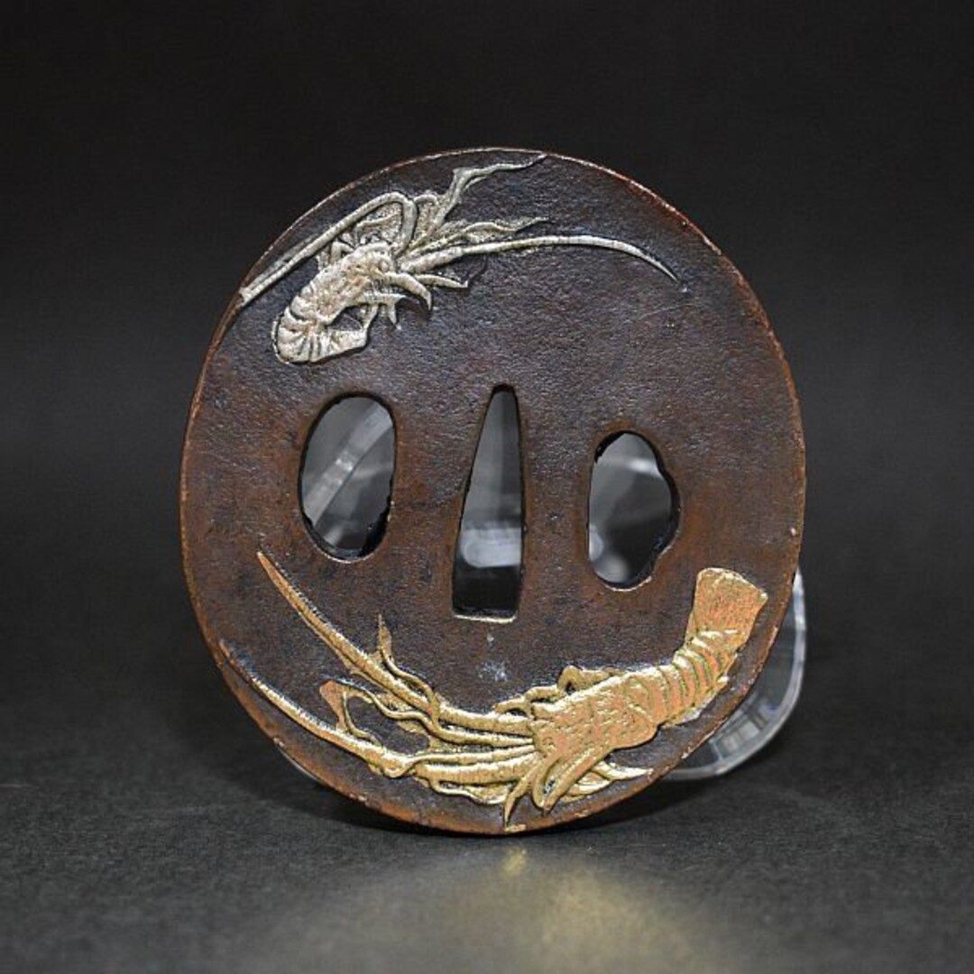 Katana Parts TSUBA Sword Fittings Hand Guard Koshirae Wakizashi Tool ...