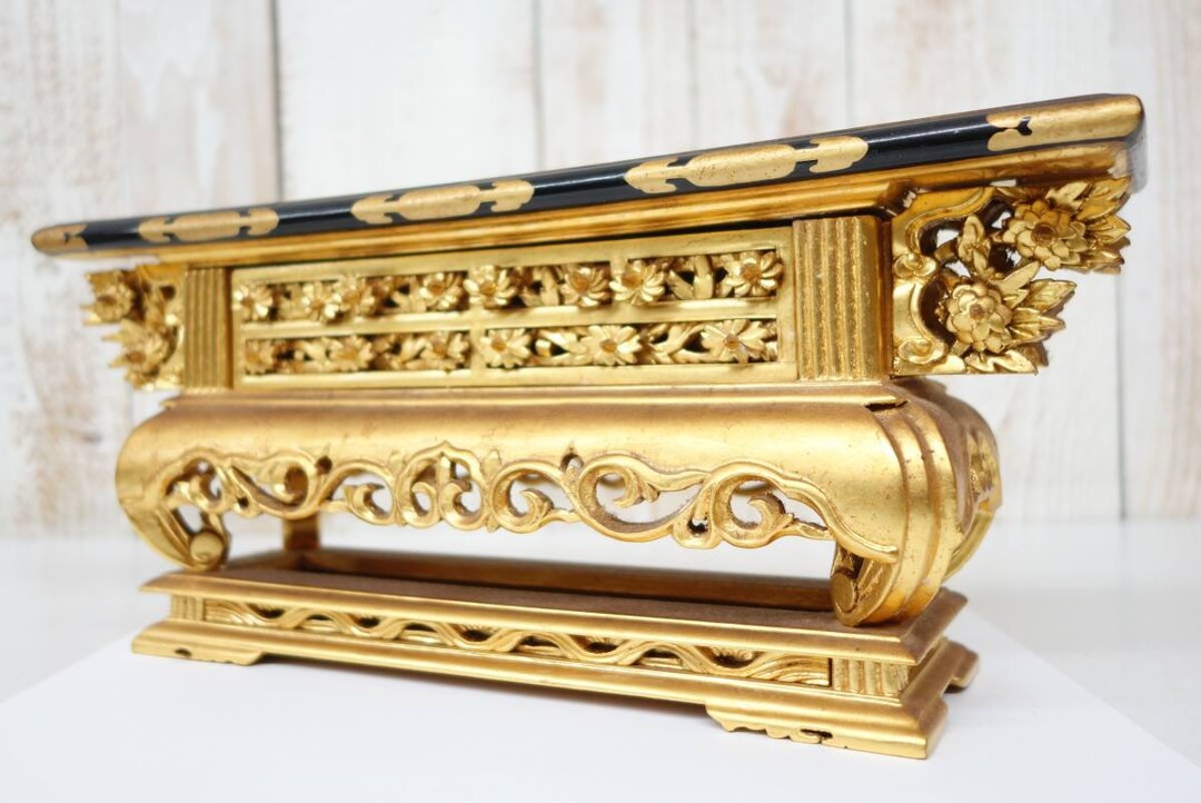 Buddhist Table, Buddhist Altar, Buddhist Wood Stand, Kyozukue ...
