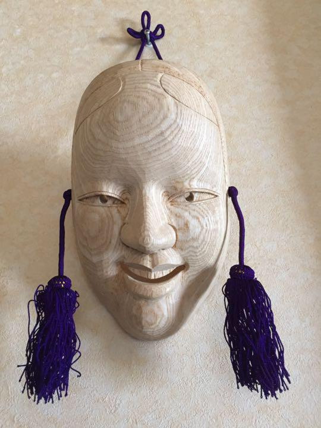 Japanese Mask Vintage Mask Noh Mask Kagura Mask Hannya - Etsy