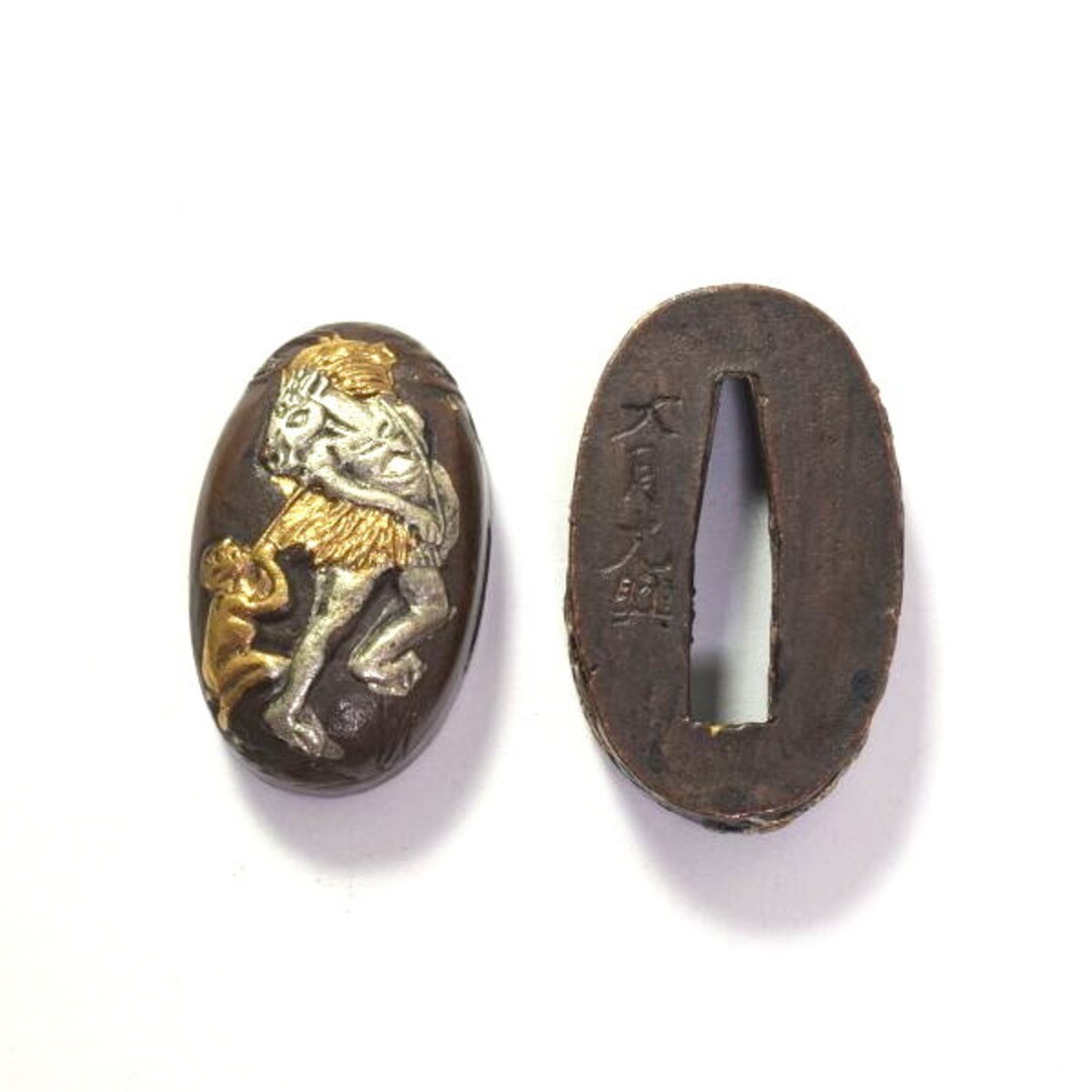 Fuchi Samurai Sword Sword Guard Fuchi Sword Koshirae - Etsy