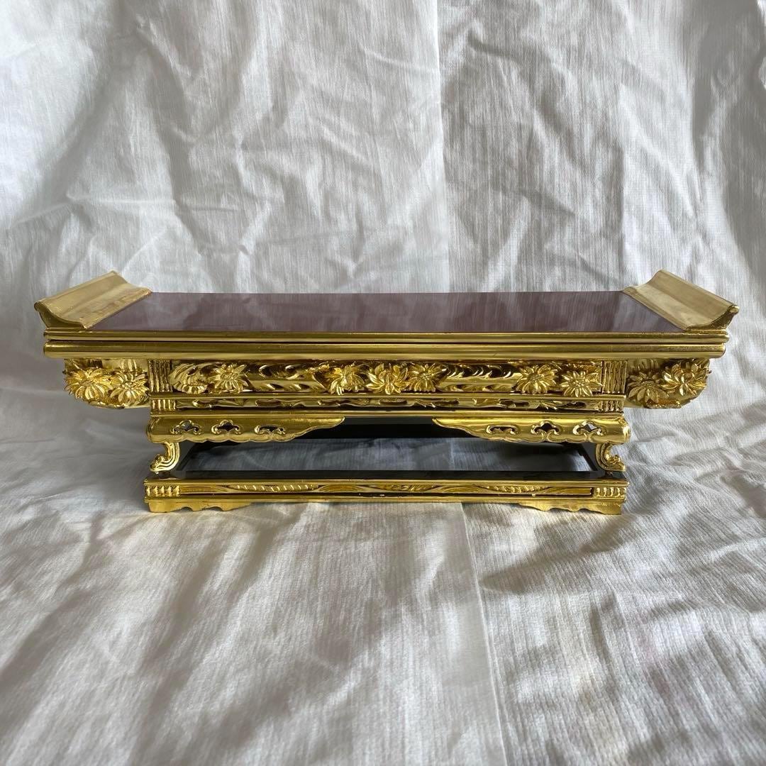Buddhist Table, Buddhist Altar, Buddhist Wood Stand, Kyozukue ...