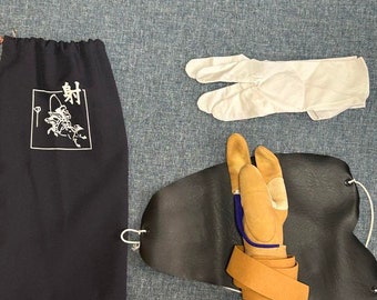 Hand Glove Kake for Kyudo, Kyudo Uniform, Japanese Kyudo, Martial Arts ...