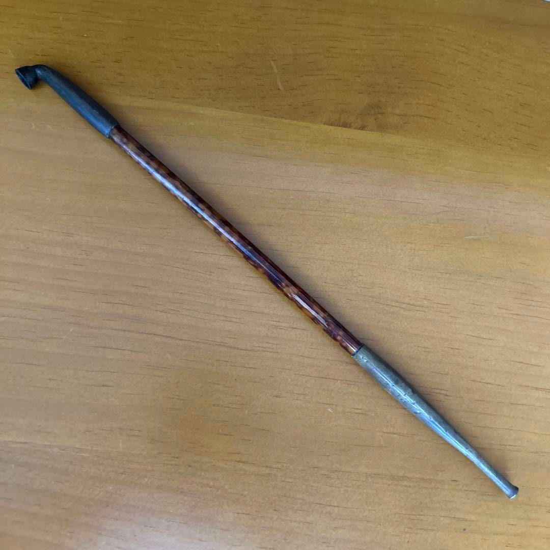 12inch Long Vintage Japanese Kiseru Smoking Pipe Tabako VTG - Etsy