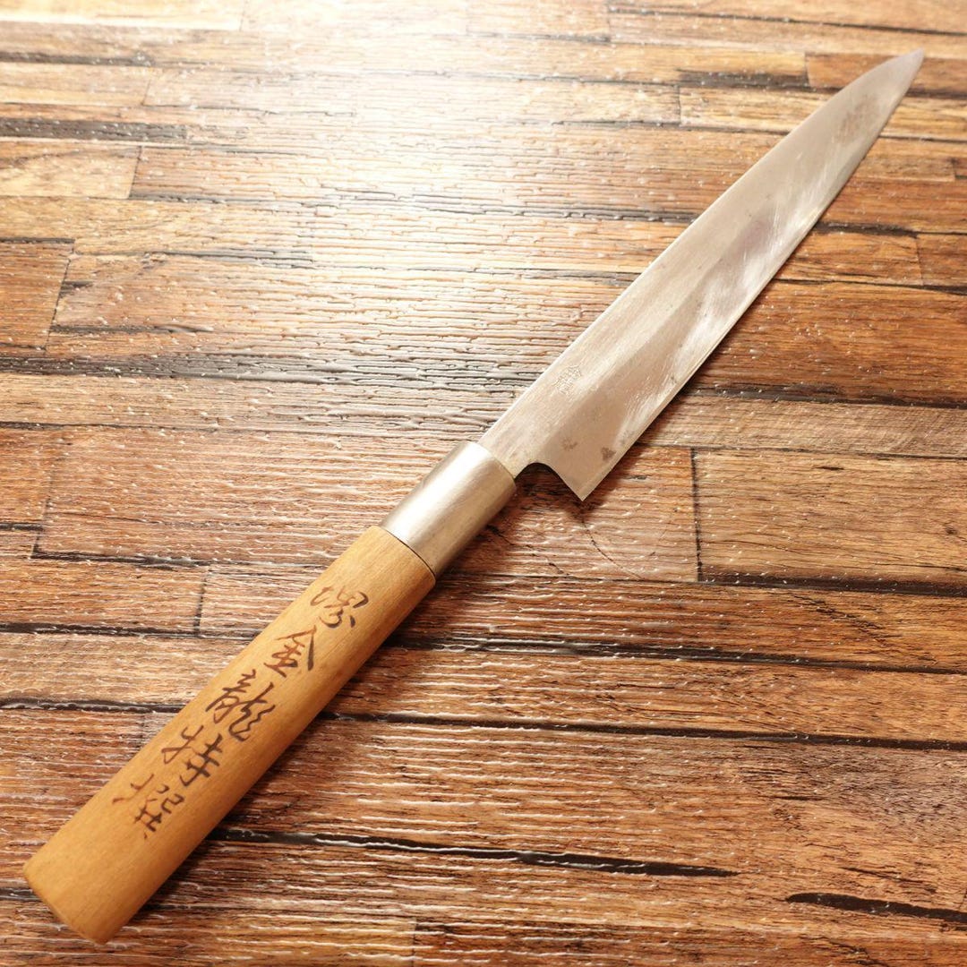 Vintage Japanese Knife for Fish Sashimi Poke Sushi With Masahiro Sign ...
