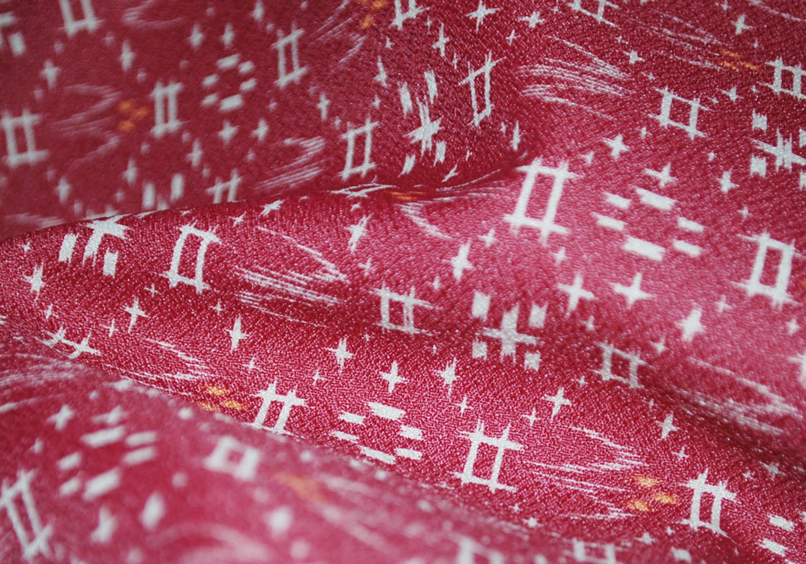 Red Kimono Vintage Kimono Red Womens Kimono Robe Japanese | Etsy