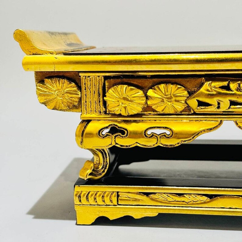 Buddhist Table, Buddhist Altar, Buddhist Wood Stand, Kyozukue ...
