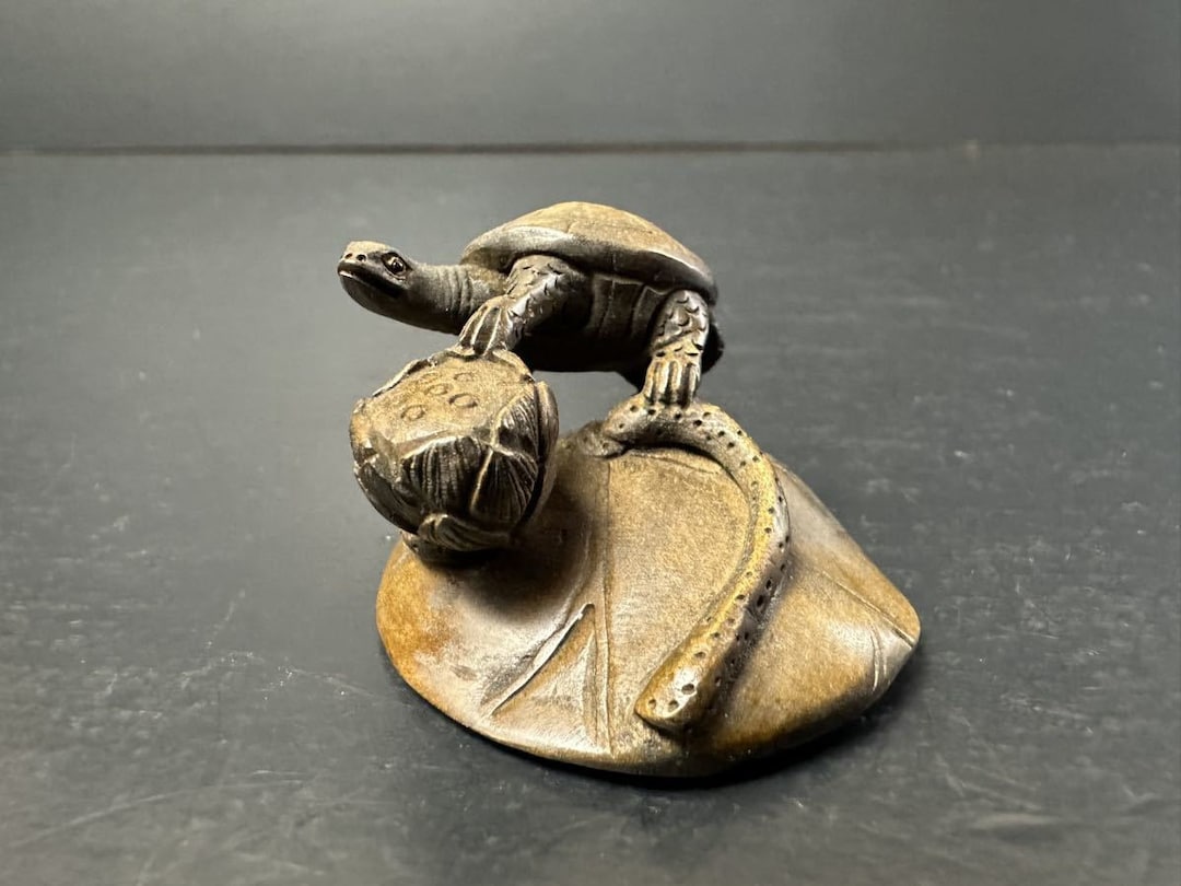 Japanese Netsuke, Antique Netsuke, Wooden Netsuke, Netsuke Statue ...
