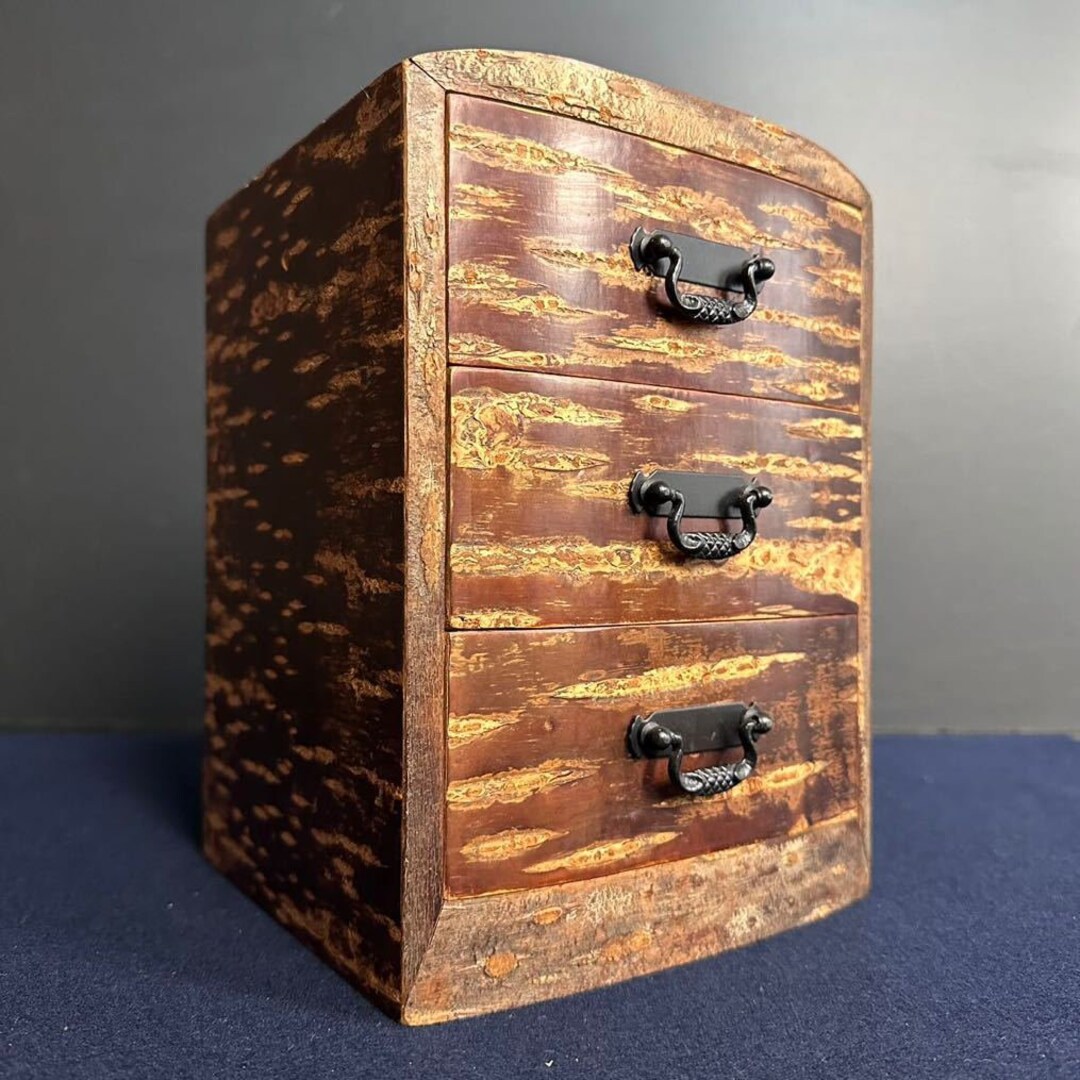 Japanese Chest,japanese Vintage Chest, Japanese Tansu, Handmade Storage ...