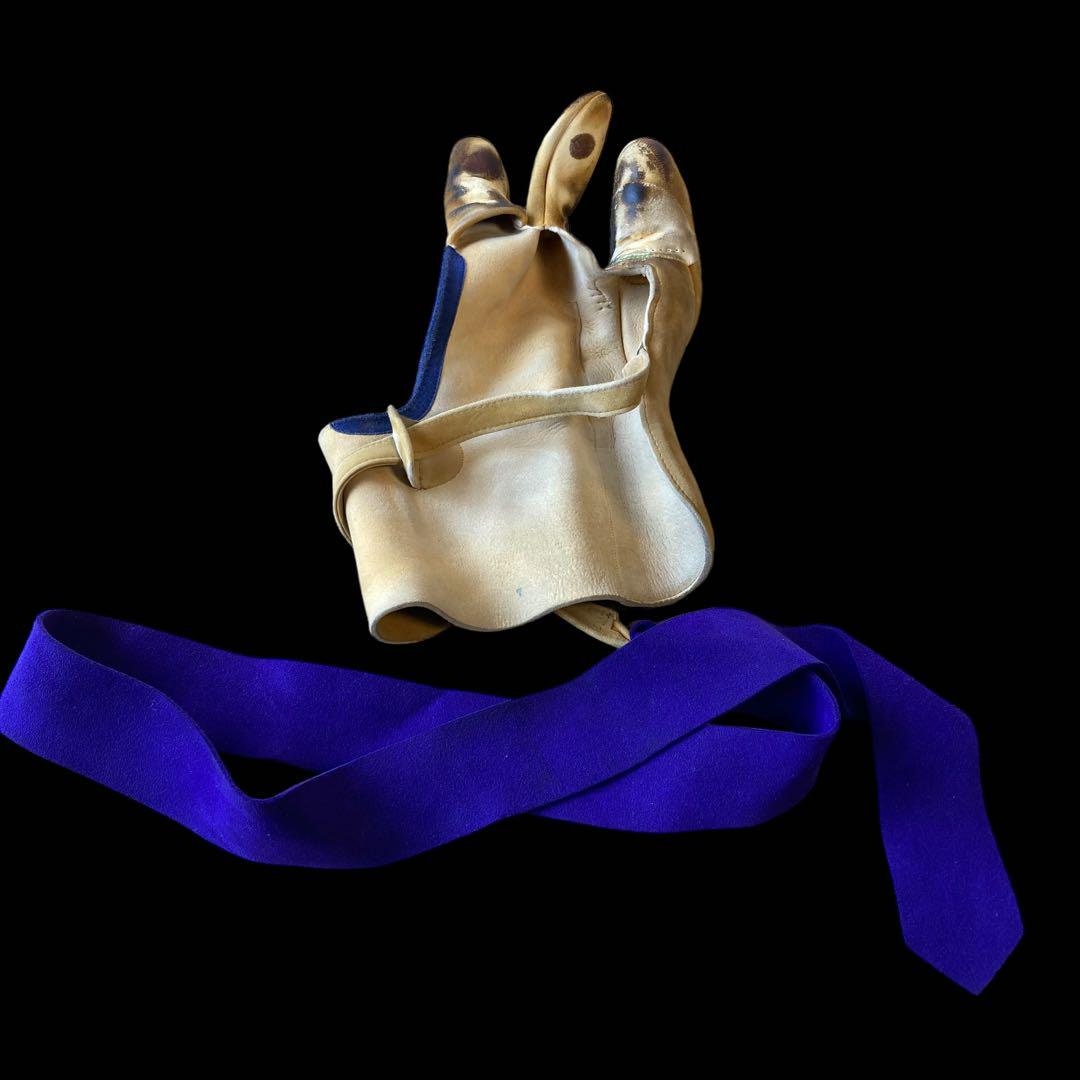 Hand Glove Yugake for Kyudo, Japanese Kyudo, Martial Arts Japan ...