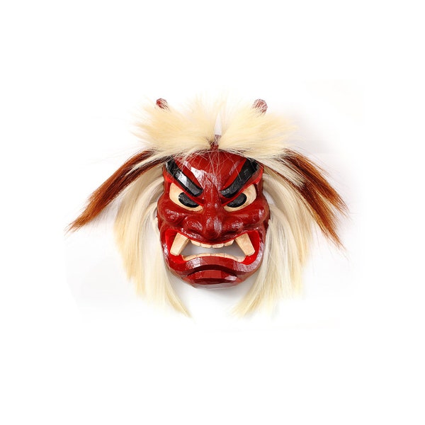 Noh Mask - Etsy