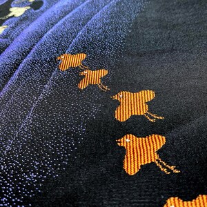 Obi Belt Kimono, Black Obi, Silk Obi Belt, Vintage Obi, Japanese Fabric ...