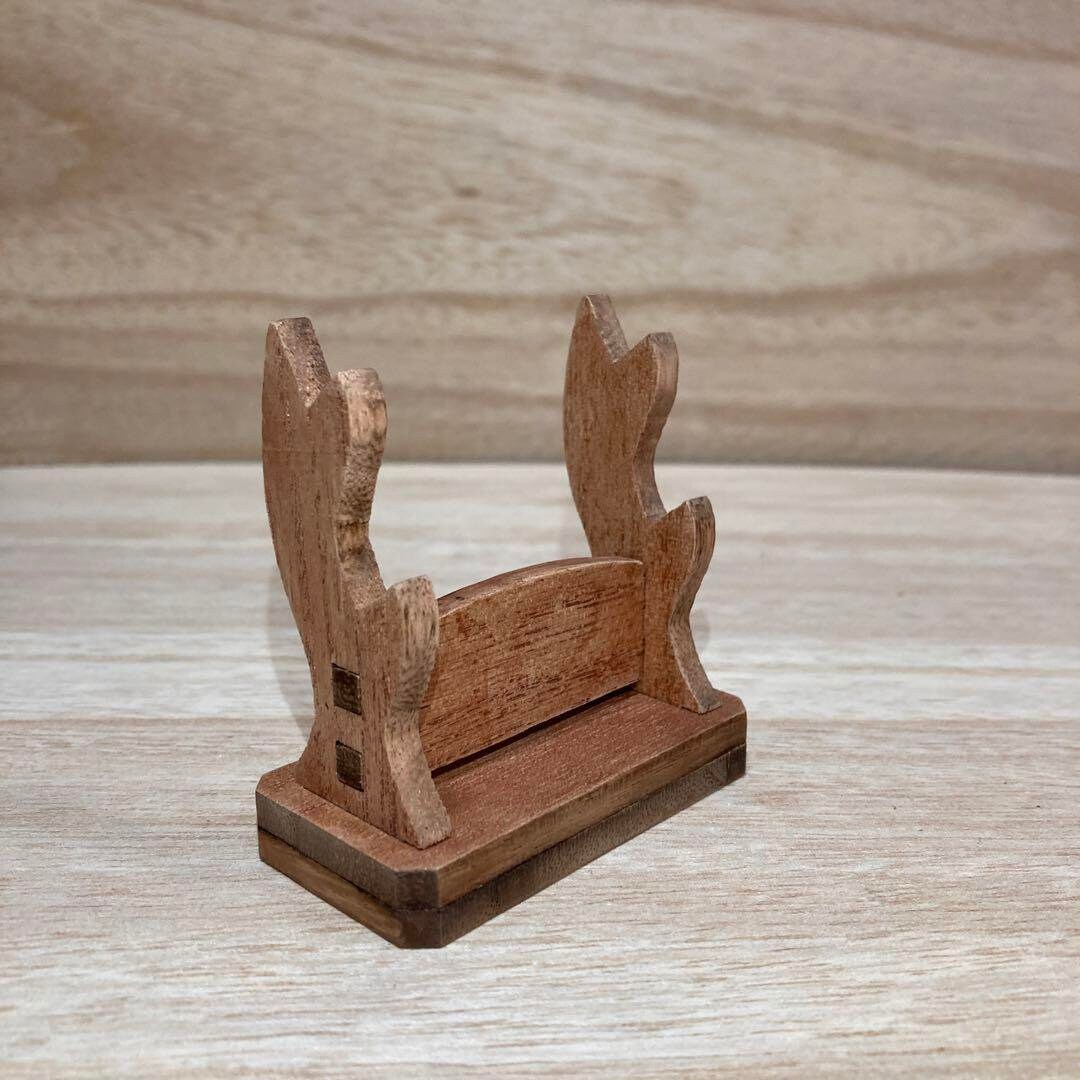 Wood Stand for Kiseru Pipe Japanese Handmade Wooden - Etsy