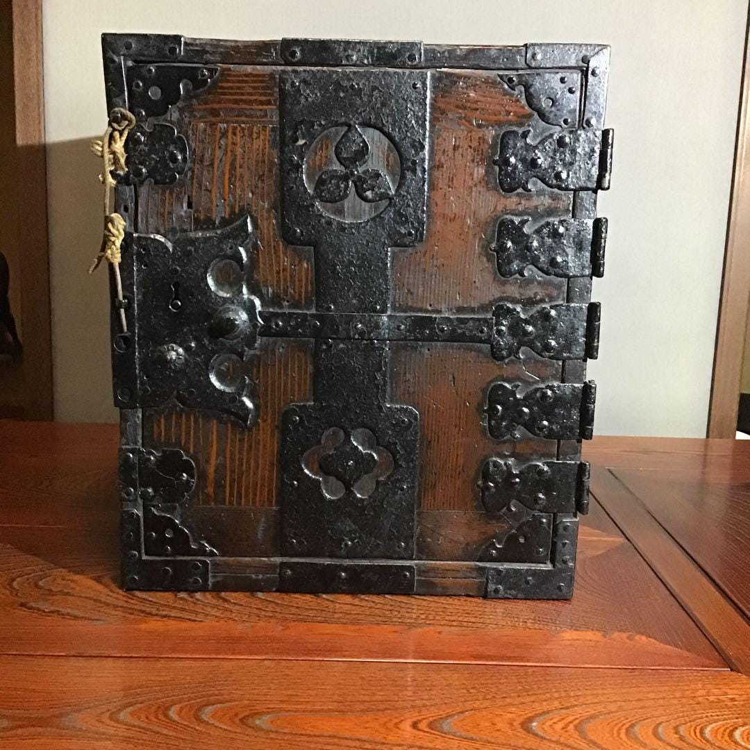 Japanese Chest, Antique Chest, Japanese Tansu, Dansu, Handmade Storage ...