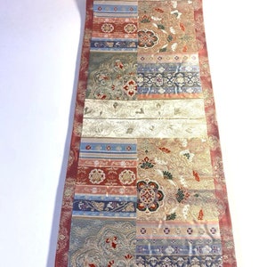 Obi Belt Kimono, Gold Obi, Silk Obi Belt, Vintage Obi, Japanese Fabric ...