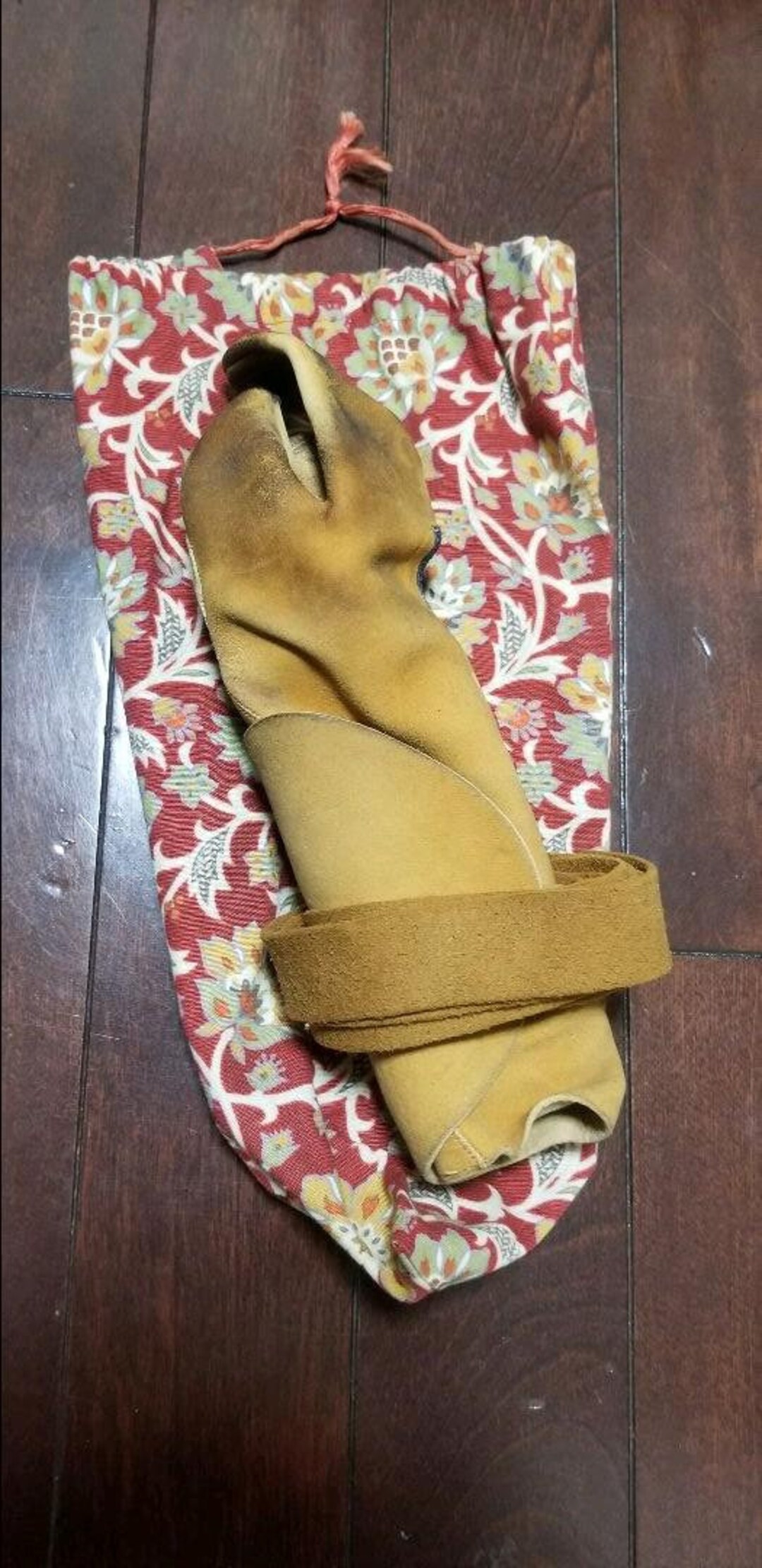 Hand Glove Yugake for Kyudo, Japanese Kyudo, Martial Arts Japan ...