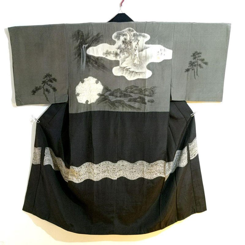 Samurai Robe - Etsy
