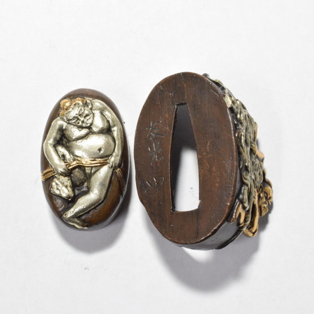 Fuchi, Samurai Sword, Sword Guard, Fuchi Sword, Koshirae, Katana ...