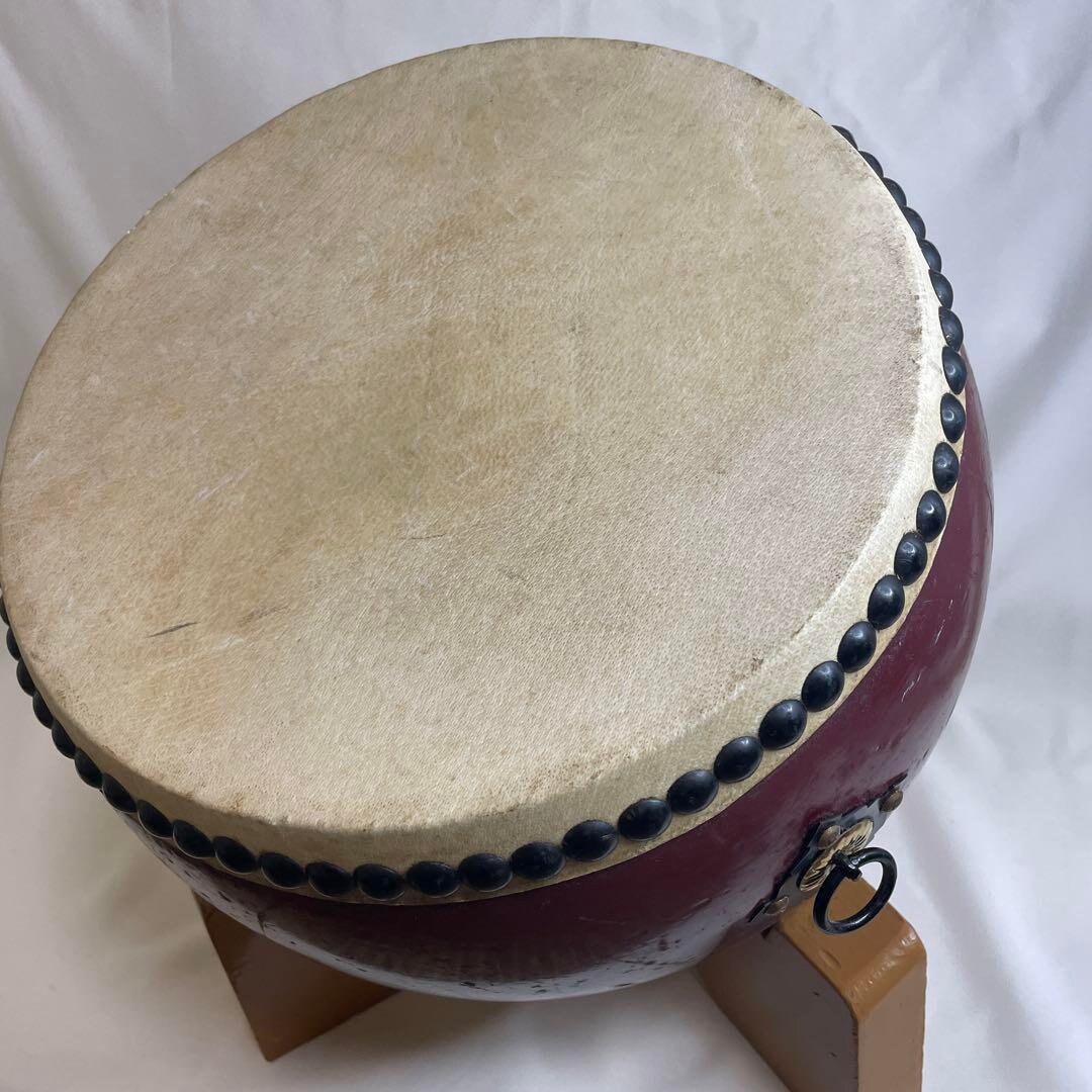 Vintage Japanese Instrument Small Drum High Class Kabuki Dancing ...