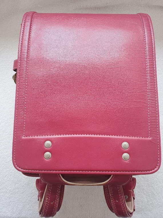 Randoseru, Cowhide Leather Randoseru, school Bag Rand… - Gem