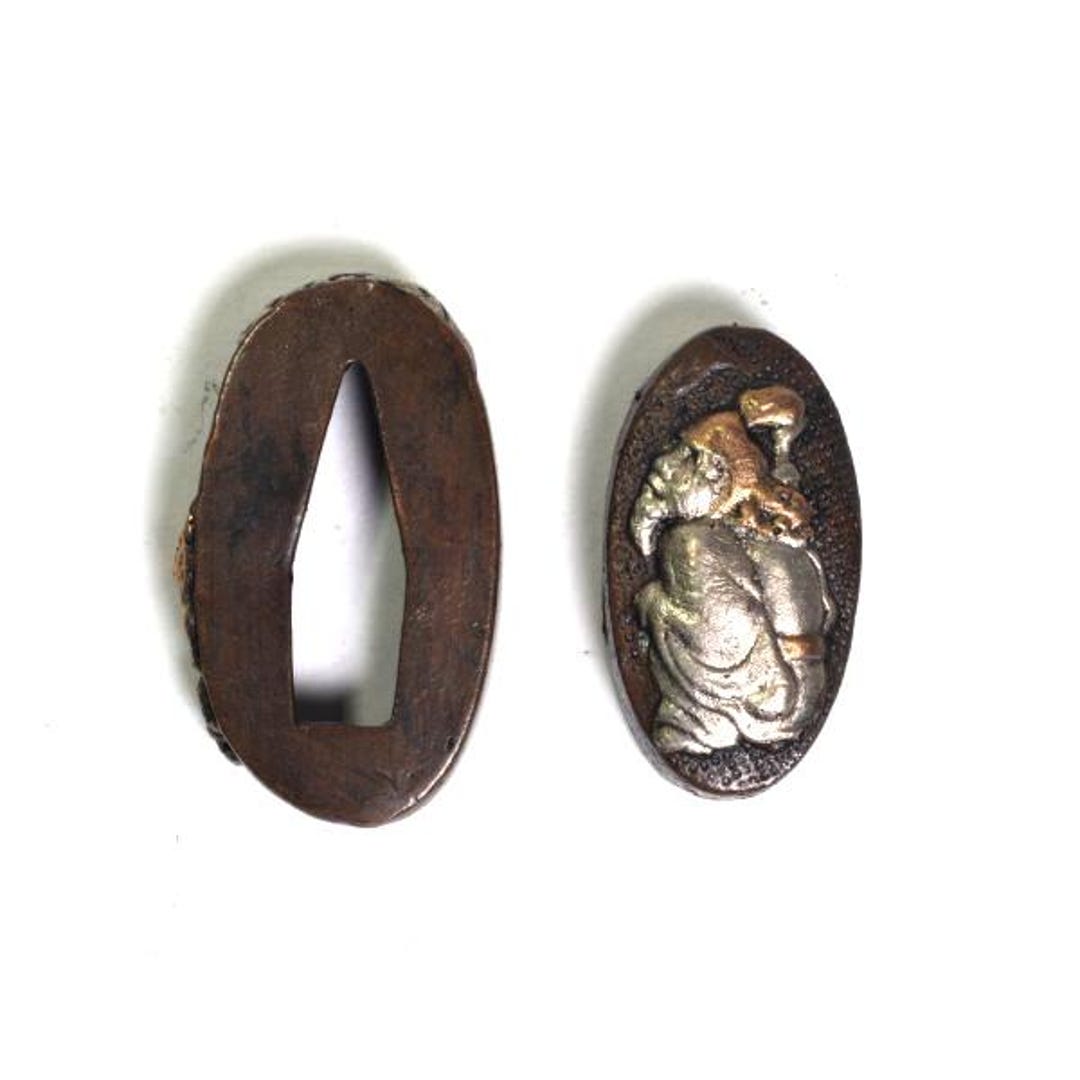 Fuchi, Samurai Sword, Sword Guard, Fuchi Sword, Koshirae, Katana ...