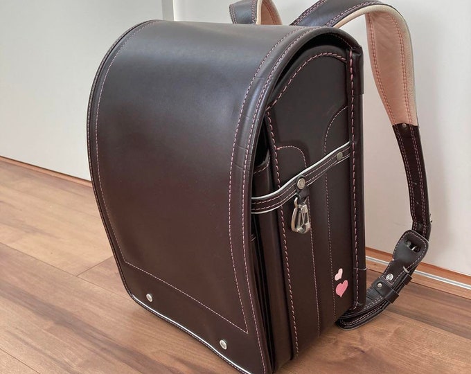 Randoseru, Cowhide Leather Randoseru, School Bag Randoseru, Japanese ...