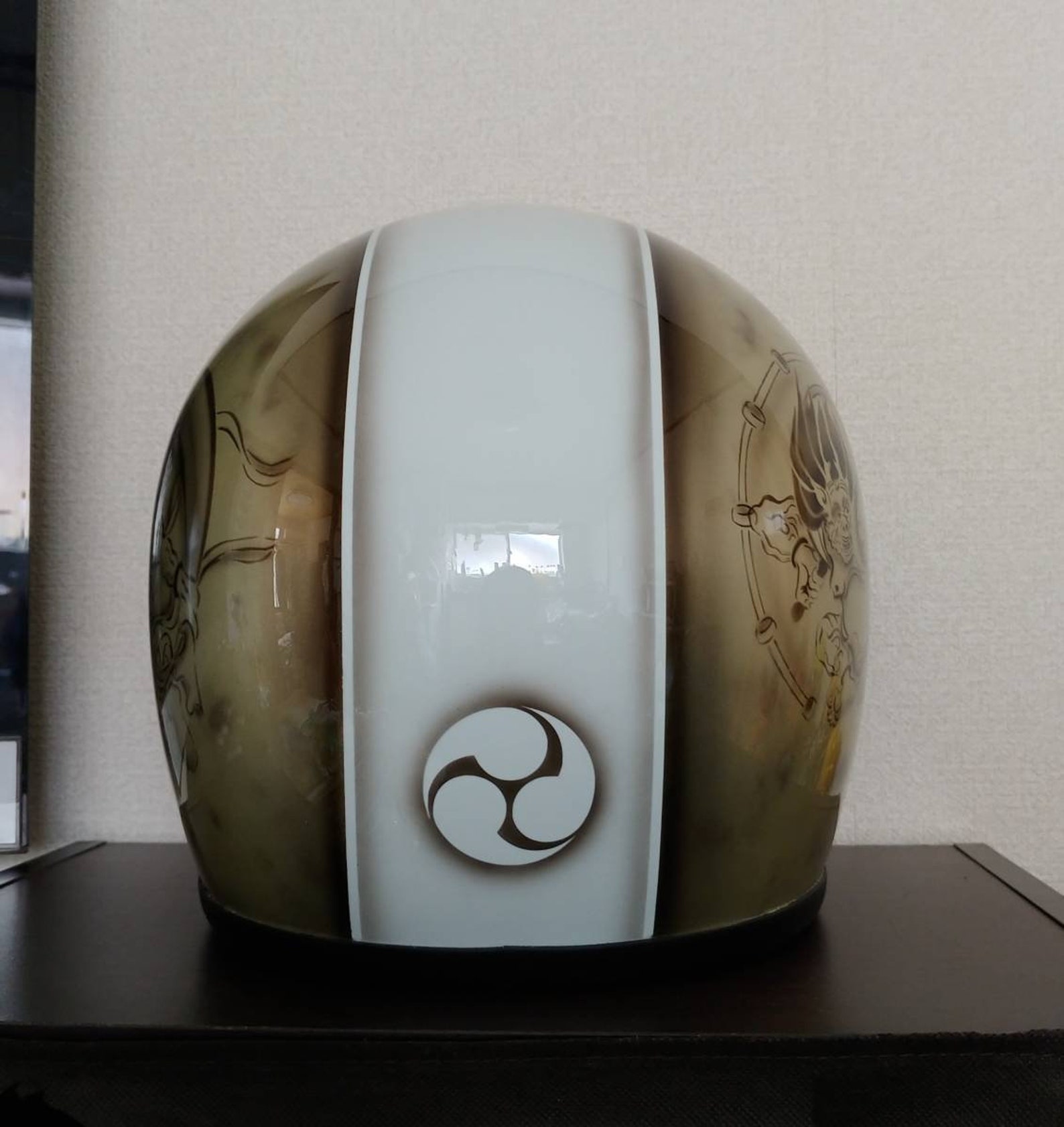 Japanese Delinquent Helmet Japanese Motorcycle Helmet Yankee - Etsy