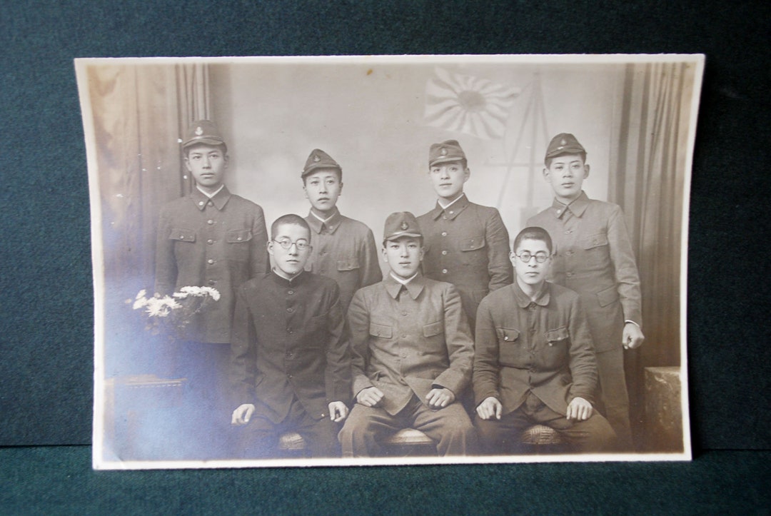 WW2 Japan Photo Japanese Soldiers Before Battle World War Two 1943' Dec ...