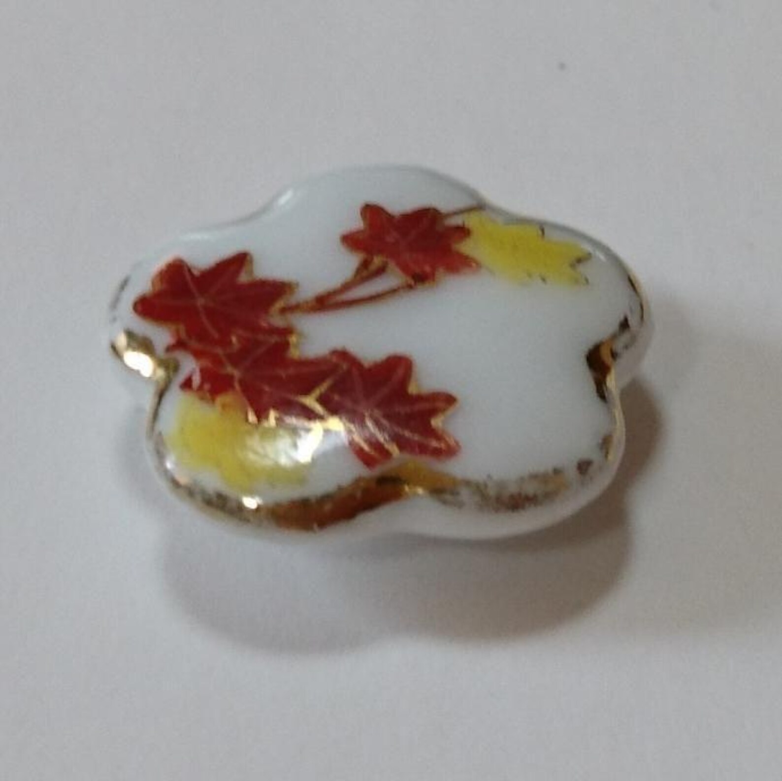 Antique Japanese Satsuma Ceramic/porcelain Hand-painted Buttons - Etsy