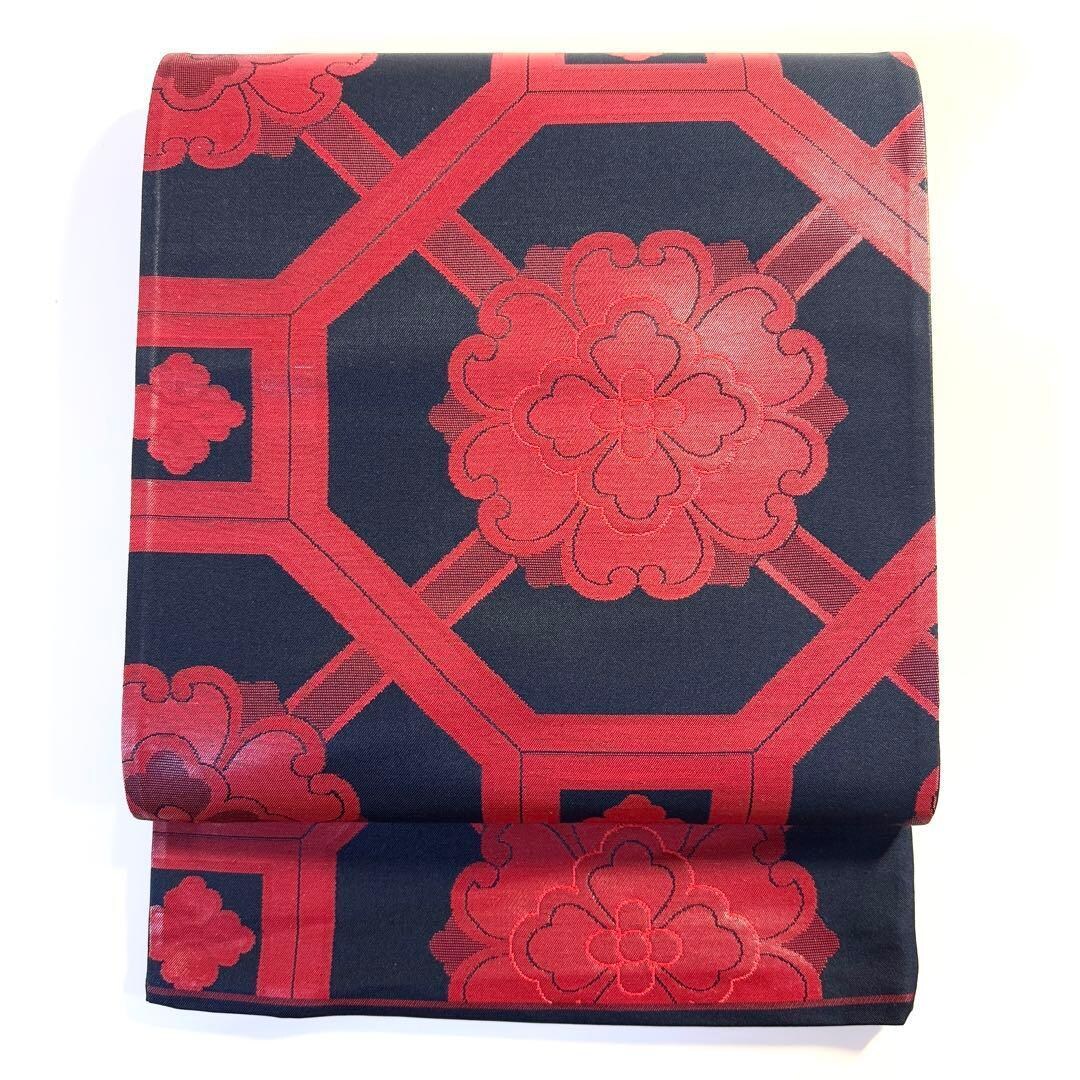 Obi Belt Kimono, Red Obi, Silk Obi Belt, Vintage Obi, Japanese Fabric ...