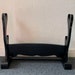Japanese Samurai Sword Stand Vintage Wooden Katana Kake, Scabbard Stand ...