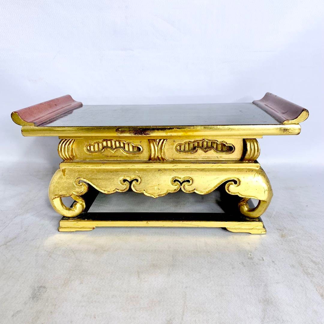 Buddhist Table, Buddhist Altar, Buddhist Wood Stand, Kyozukue ...