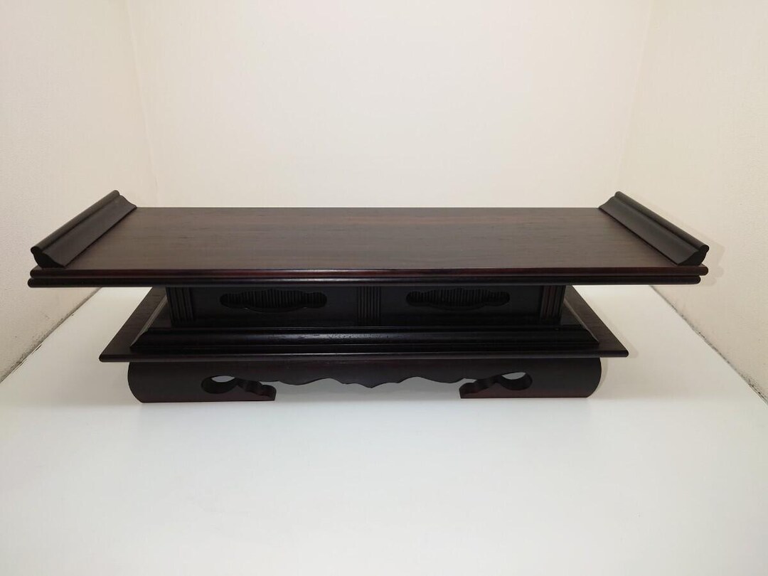 Buddhist Table, Buddhist Altar, Buddhist Wood Stand, Kyozukue ...