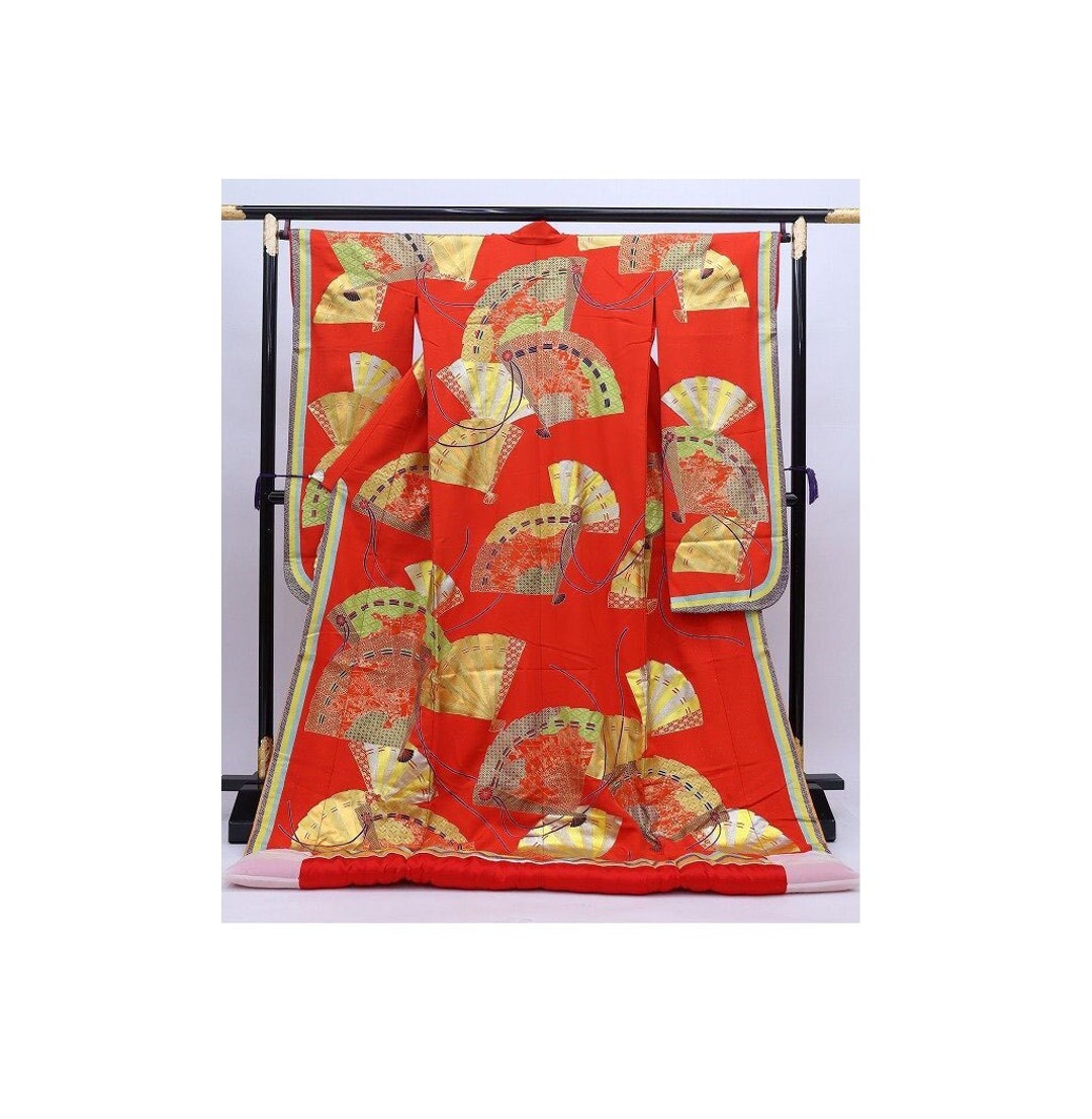 Uchikake Kimono, Wedding Kimono, Japanese Kimono Robe, Japanese ...