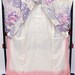 Vintage Authentic Kimono, Purple Furisode Kimono, Purple Furisode ...