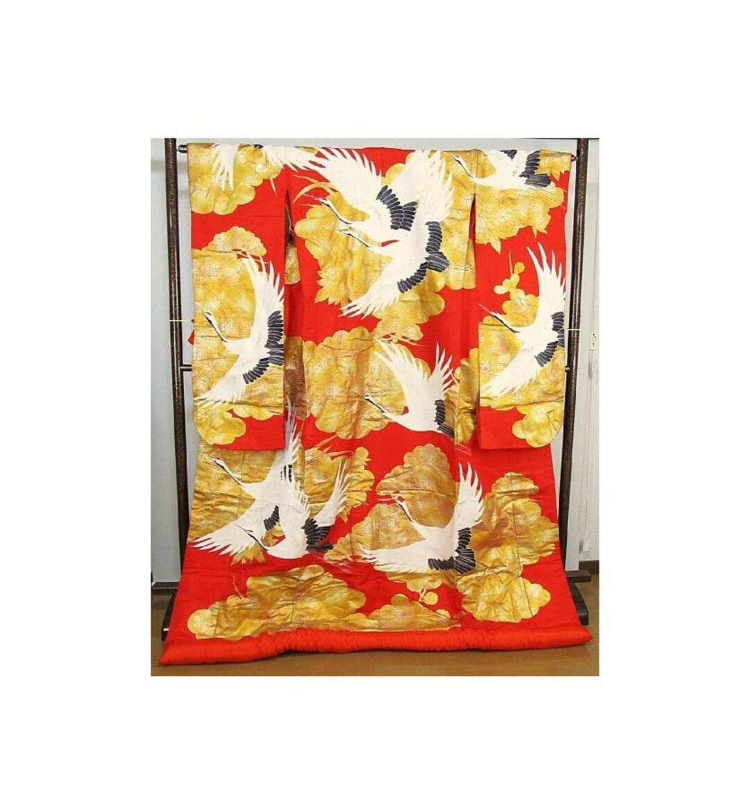 Uchikake Kimono, Wedding Kimono, Japanese Kimono Robe, Japanese ...
