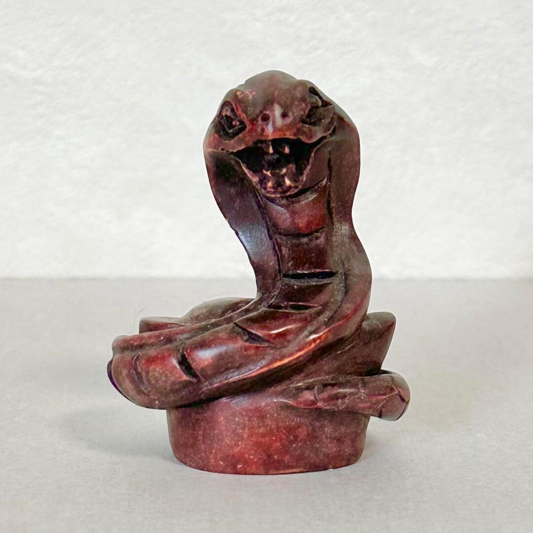 Japanese Netsuke, Snake Netsuke, Wooden Netsuke, Netsuke Statue ...
