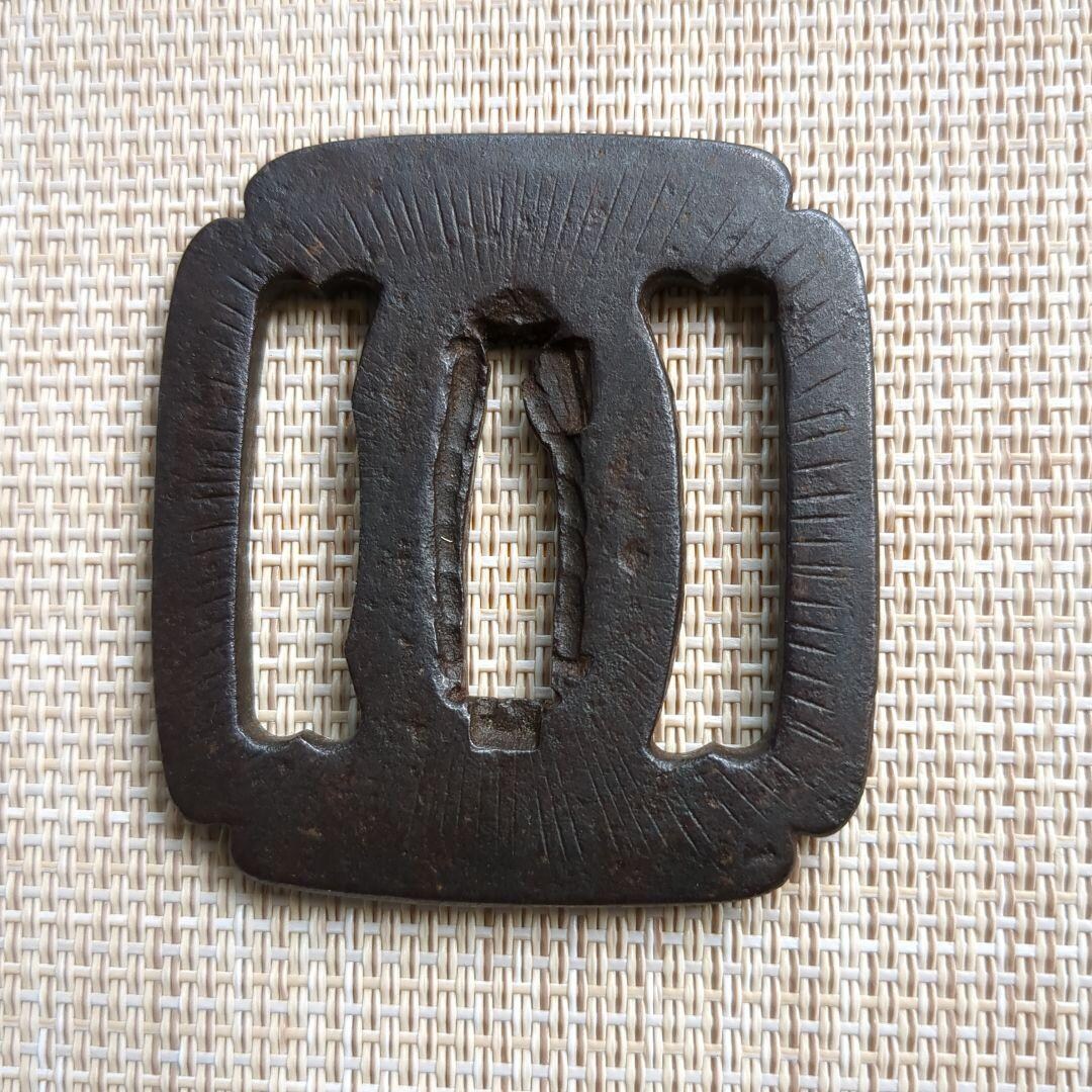 TSUBA, Samurai Sword, Sword Guard, Wave, Koshirae, Katana, Wakizashi ...
