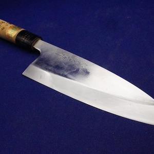 Vintage Japanese Knife for Fish Sashimi Poke Sushi With Kazuharu Sign ...