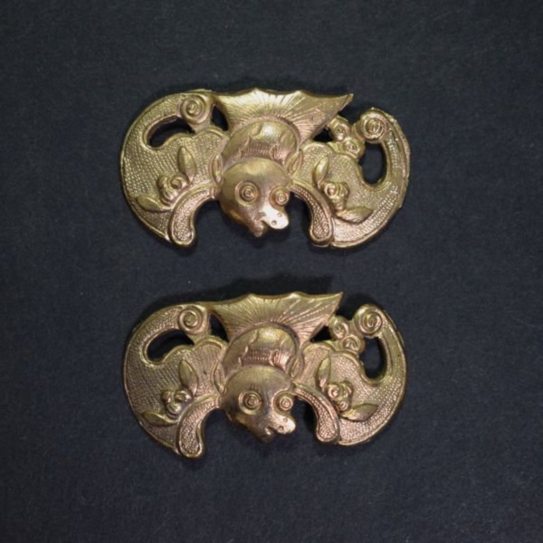 Menuki Japanese Sword Menuki Antique Menuki Decorative - Etsy