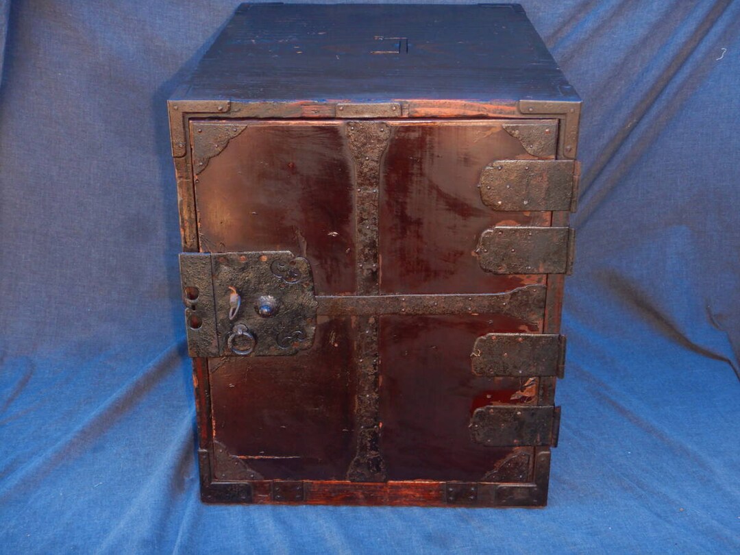 Japanese Chest, Antique Chest, Japanese Tansu, Dansu, Handmade Storage ...
