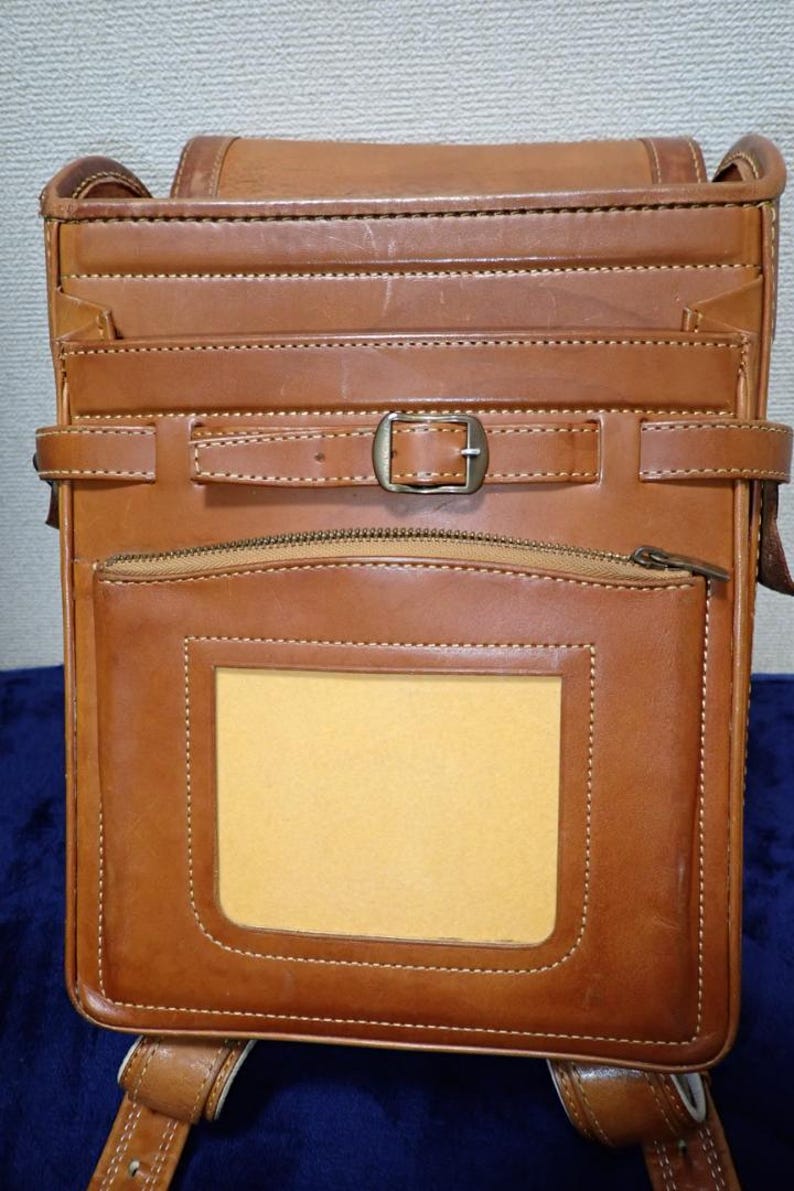 Randoseru, Tanned Leather Randoseru, School Bag Randoseru, Japanese ...